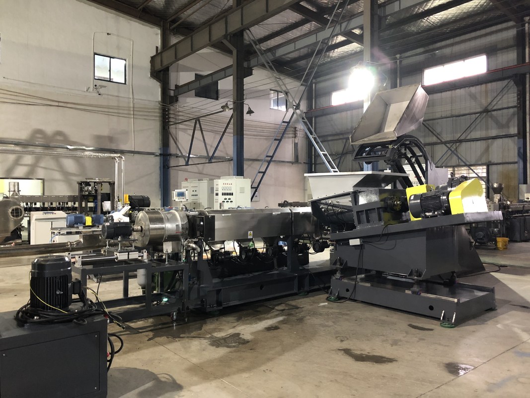 High Efficiency Single Screw Plastic Extruder For EVA PE With High ...