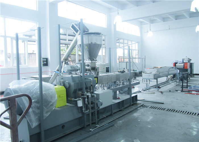 Long Fiber Glass Coating LFRT Twin Screw Extrusion Line High Production ...